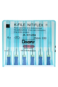 K-File Nitiflex - каналорасширители, Maillefer: купить в интернет ...